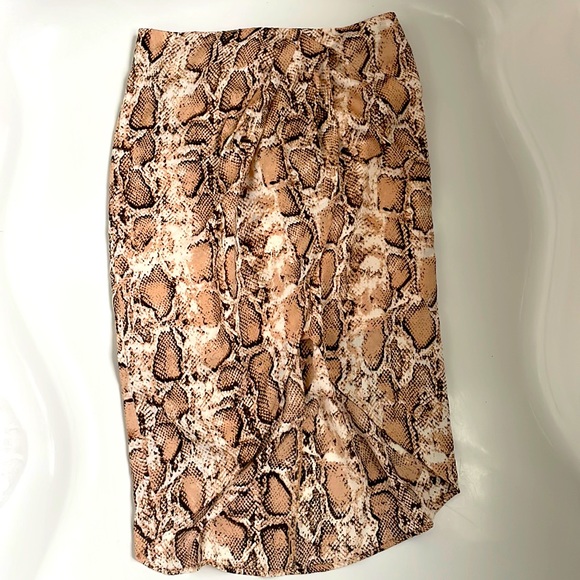 Gilli | Skirts | New Snake Skin Python Skirt | Poshmark